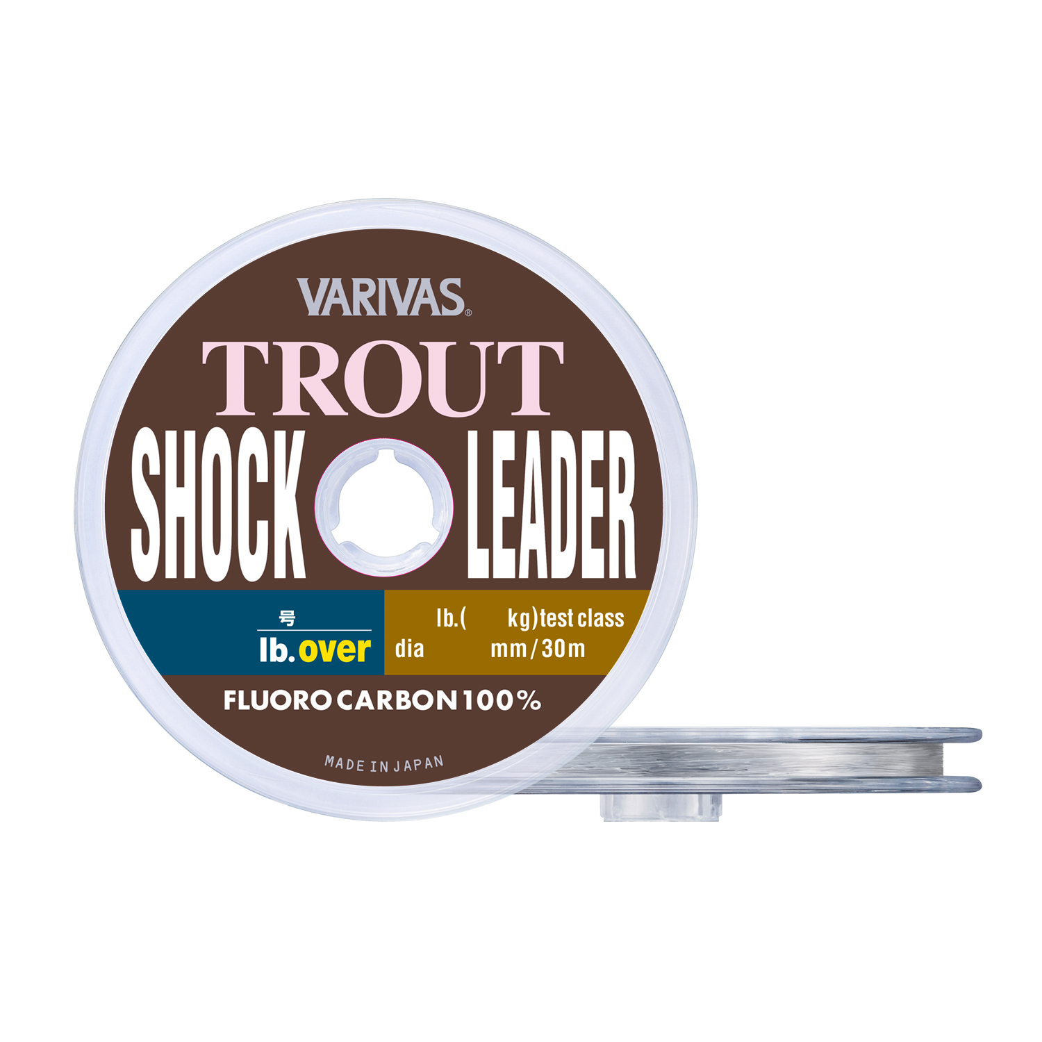 Varivas Trout Shock Leader Fluorocarbon - Activefishing.cz