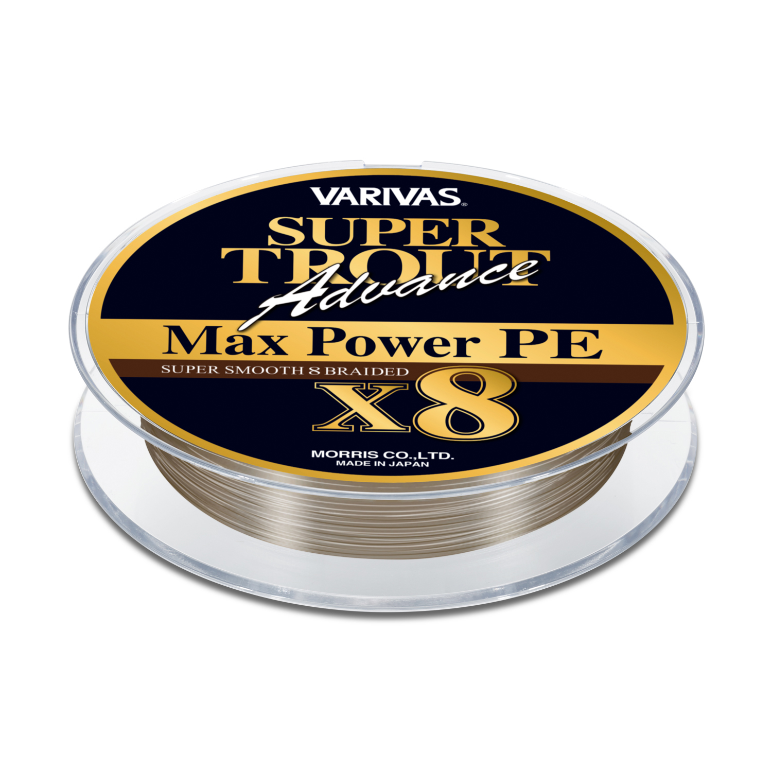 Varivas Super Trout Advance Max Power PE X8 - Activefishing.cz