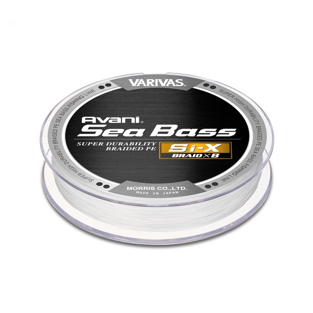 Varivas Avani Sea Bass PE Si-X - Activefishing.cz
